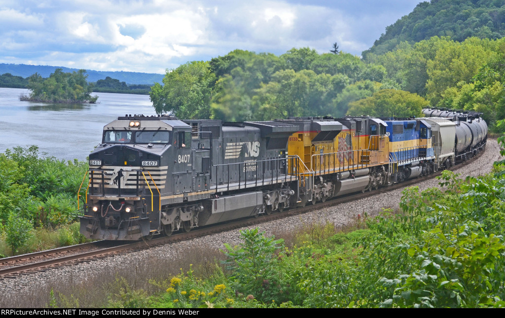 NS 8407, CP's River Sub.